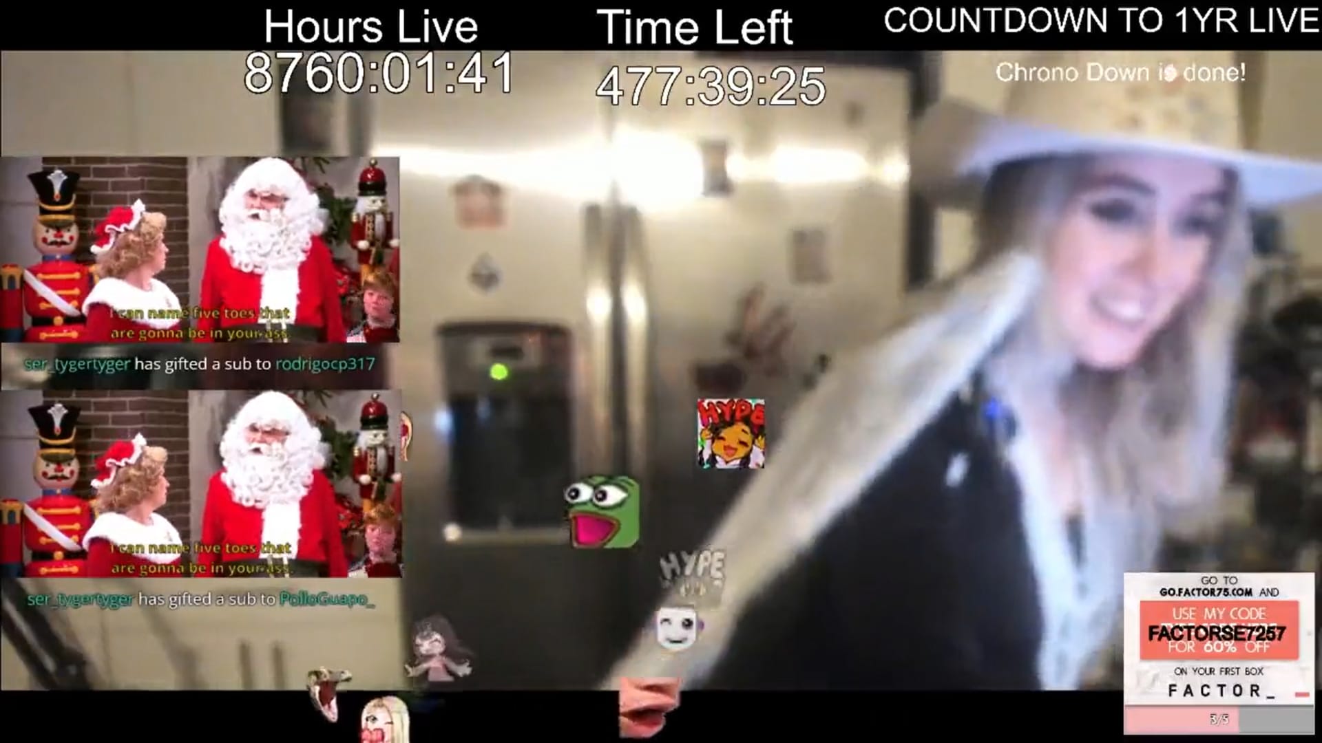 The 5 Most Popular Twitch Streamer Subathons Of All Time – Esports News ...