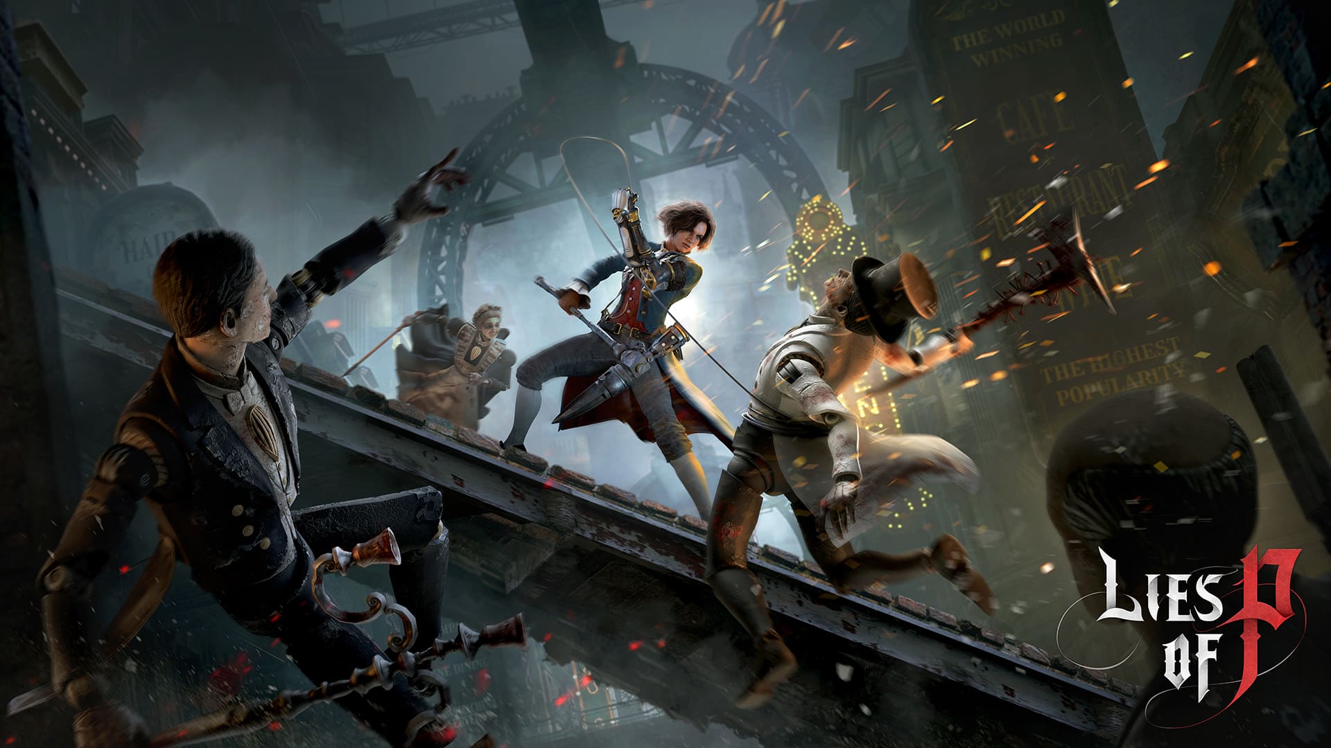 Lies of P How to Stagger Enemies and How to Increase it – Esports News Network | ESTNN