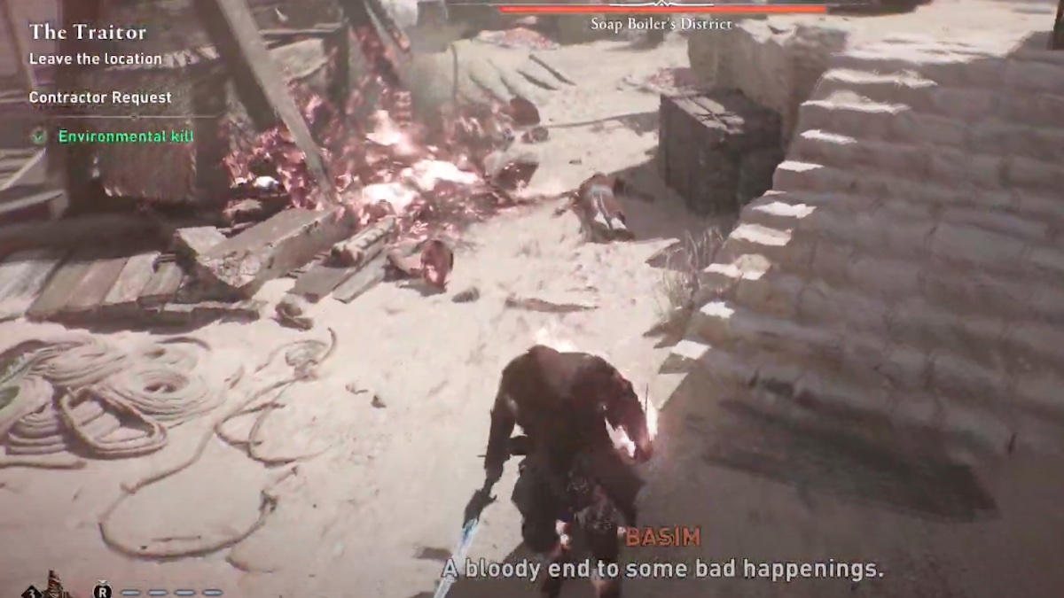 AC Mirage Environmental Kill Guide – Complete Traitor Quest – Esports ...