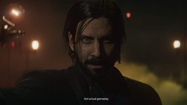 Alan Wake 2 Voice Cast and Actors