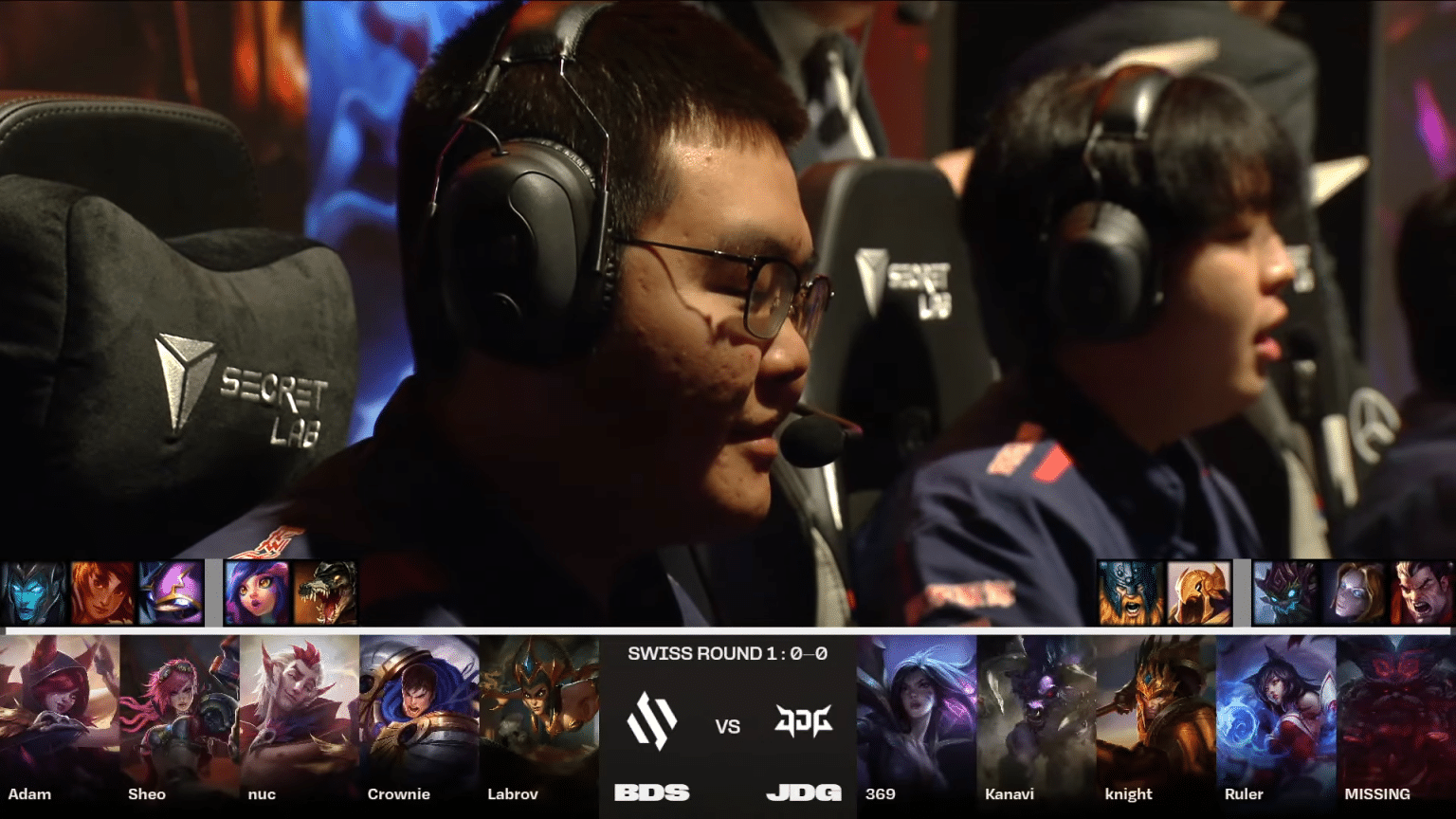 Team BDS vs JDG Recap Worlds 2023 Swiss Stage Day 1 – Esports News Network | ESTNN