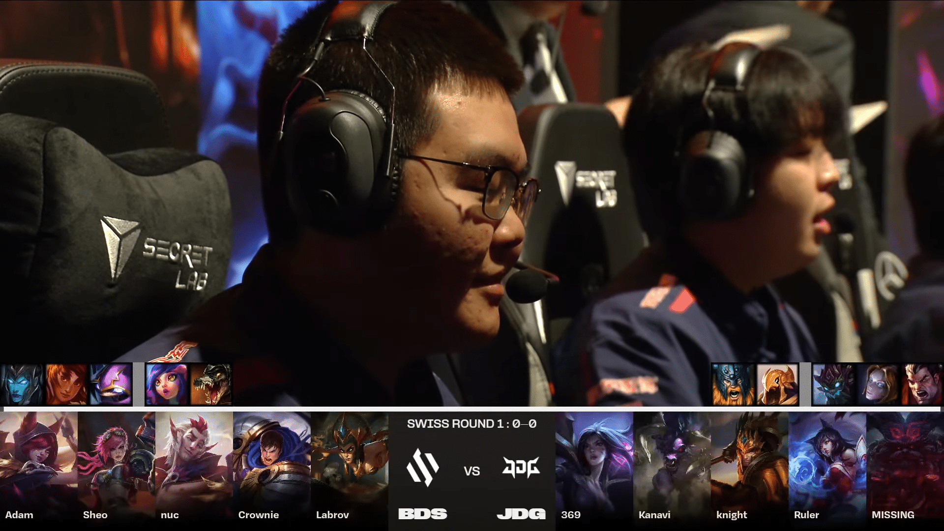 Team BDS vs JDG Recap Worlds 2023 Swiss Stage Day 1 – Esports News Network | ESTNN