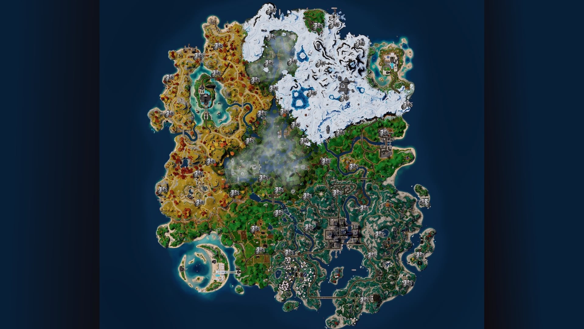 Fortnite Dirt Bike Locations Chapter 4 Season 4 - Best Bike