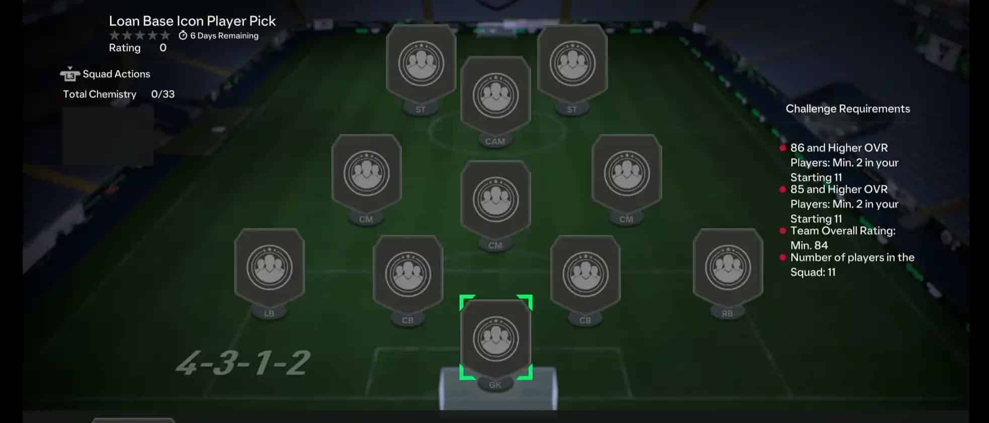 Loan Base Icon Player Pick SBC Cheapest Solution