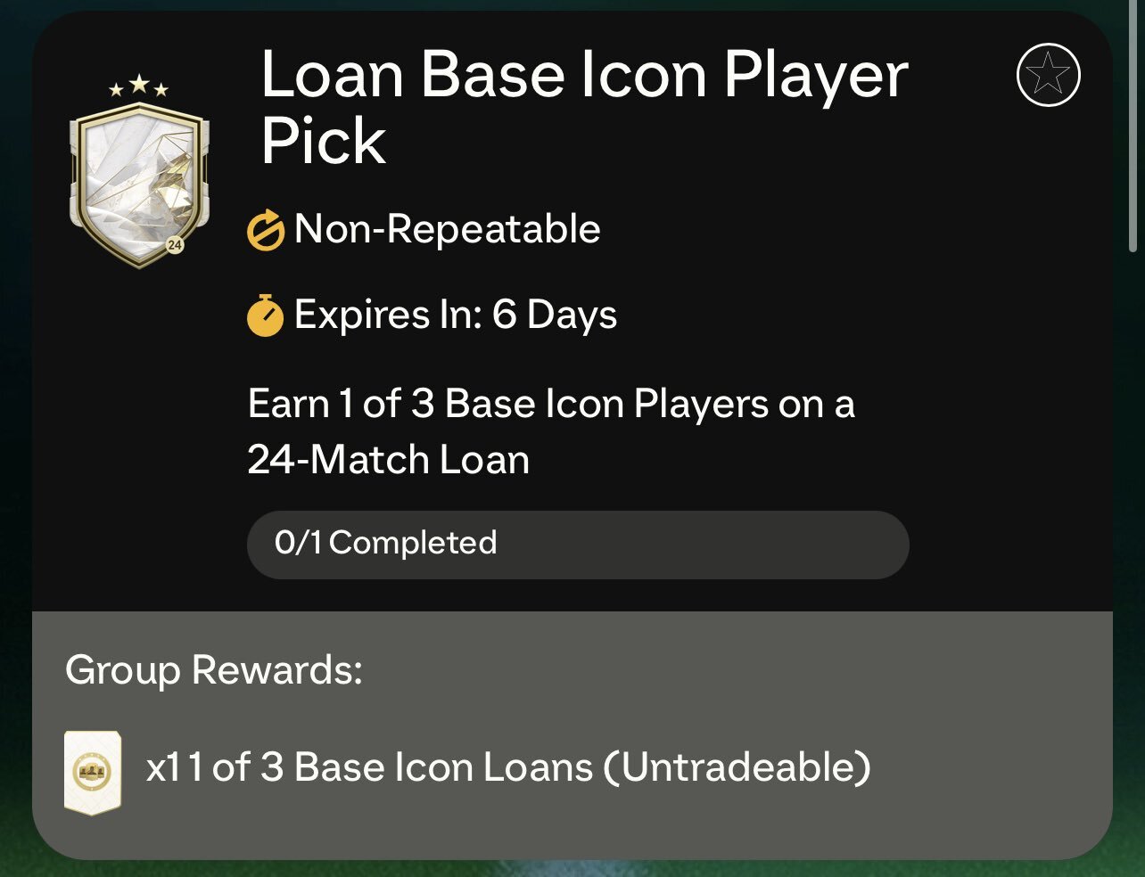 Loan Base Icon Player Pick SBC Cheapest Solution