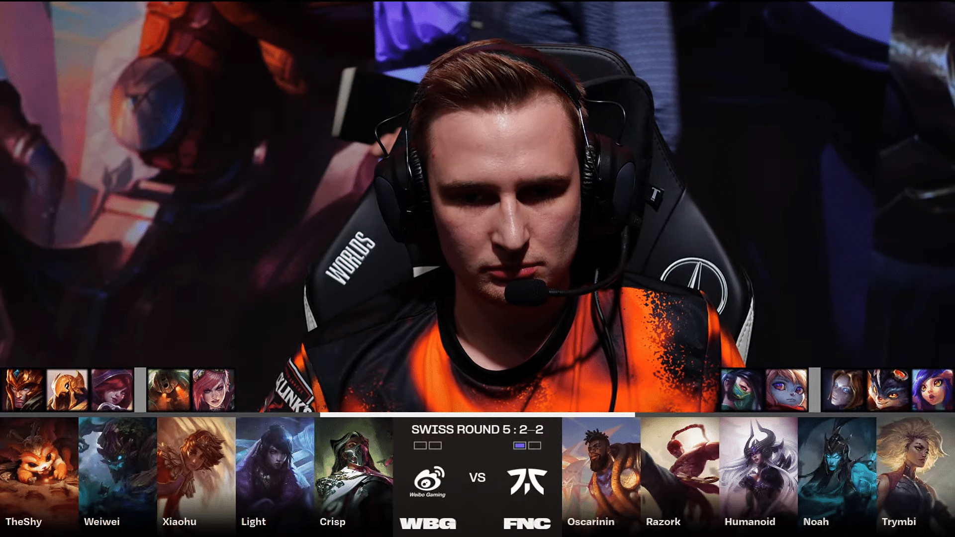 Fnatic vs Weibo Gaming Recap Worlds 2023 Swiss Stage Day 9