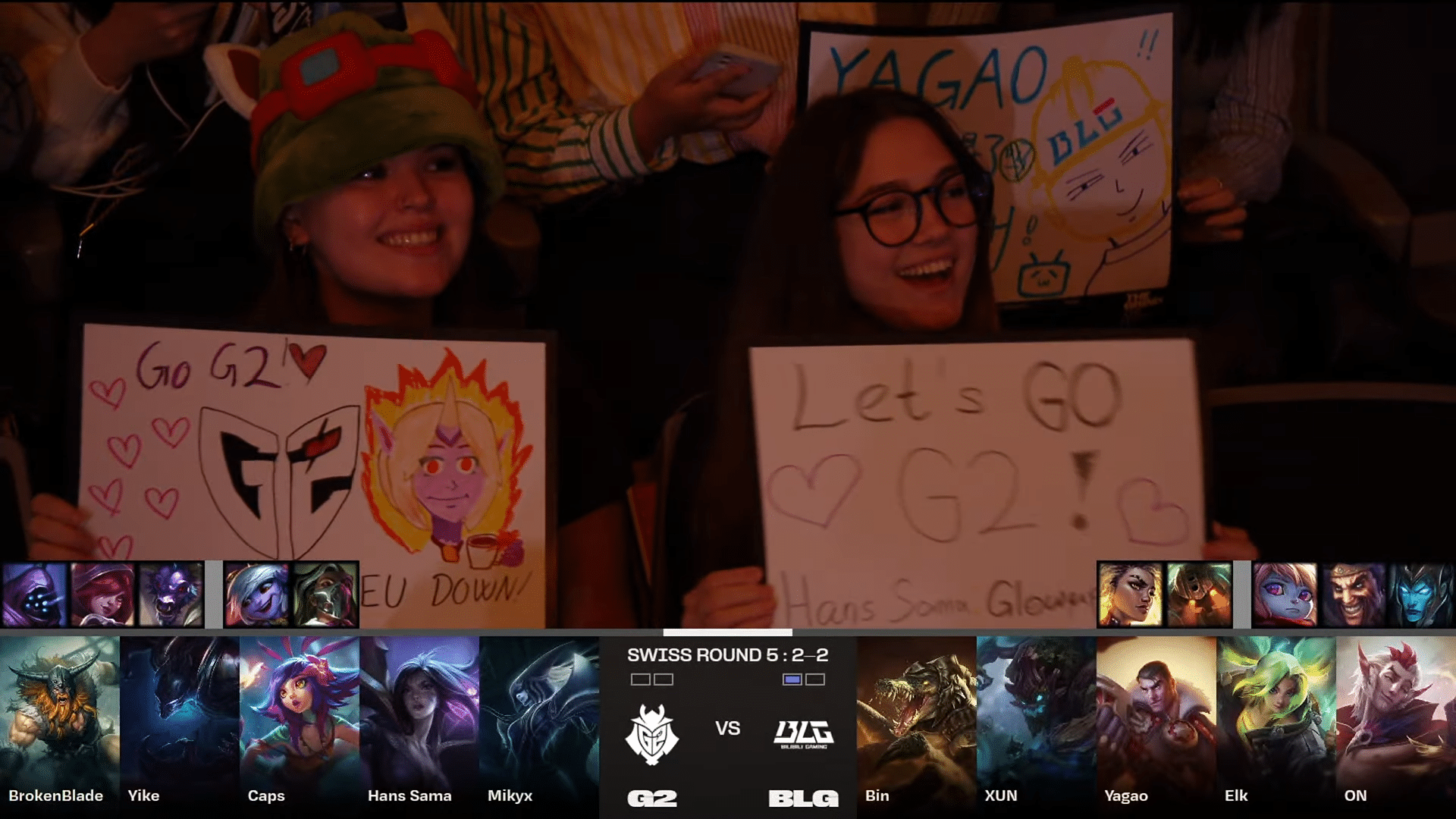 G2 Esports vs BLG Recap Worlds 2023 Swiss Stage Day 9