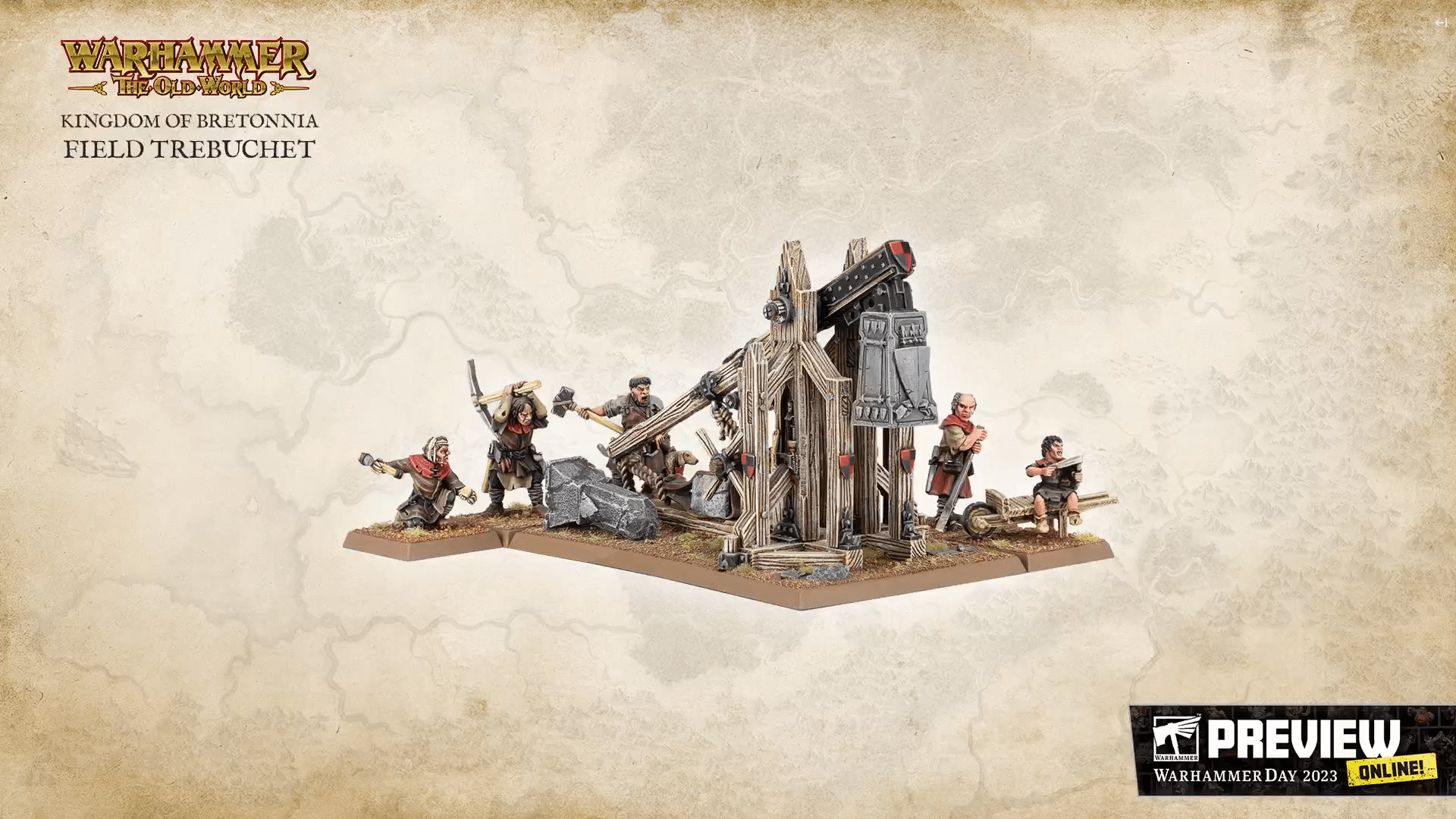 Warhammer The Old World Release Date