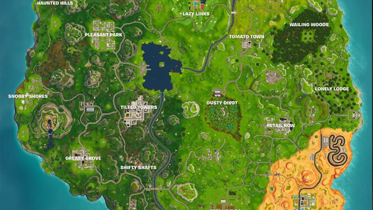 Fortnite Old Map Confirmed - Classic C1 Map Release Date