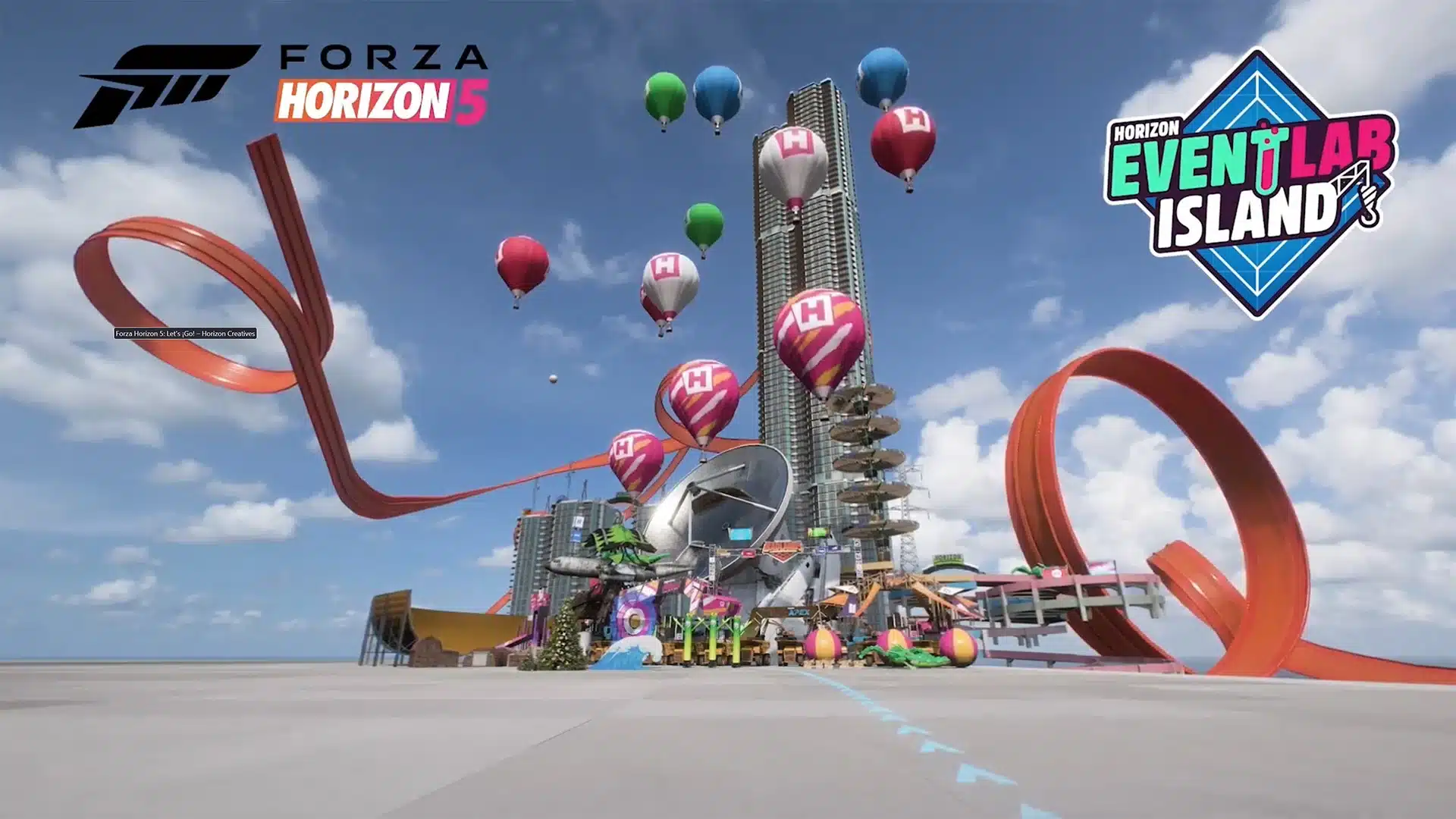 How To Create Your Own Tracks In Forza Horizon 5