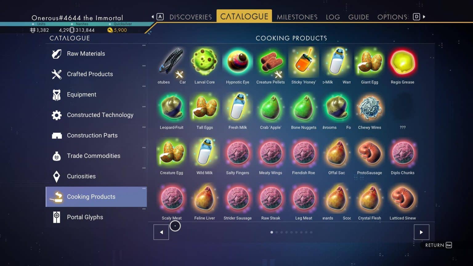 Finding and Farming Hypnotic Eyes - No Man's Sky Guide