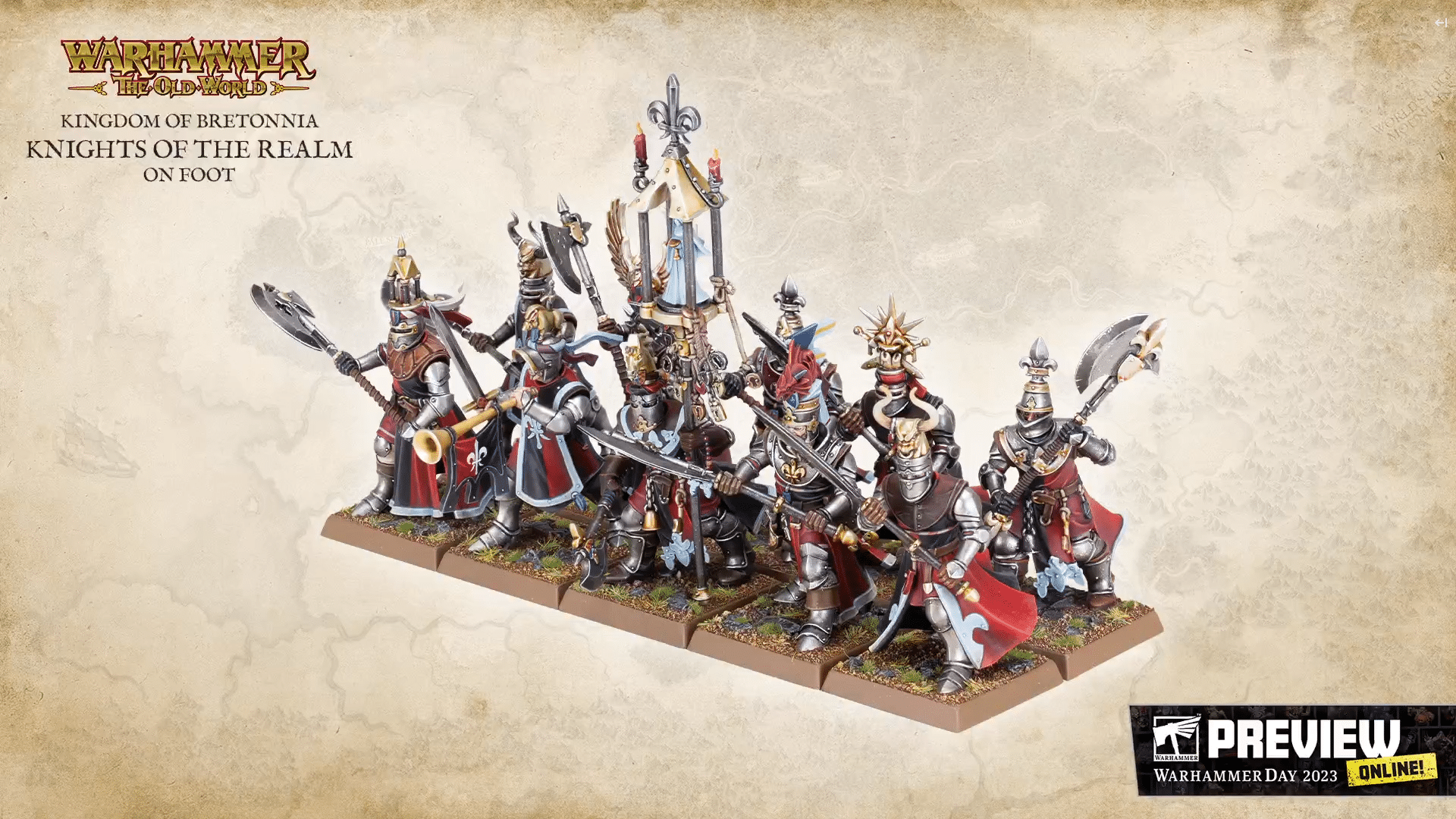 Warhammer The Old World Release Date