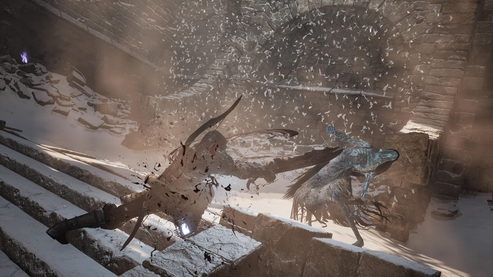 Lords of the Fallen Griefbound Rowena Boss Guide