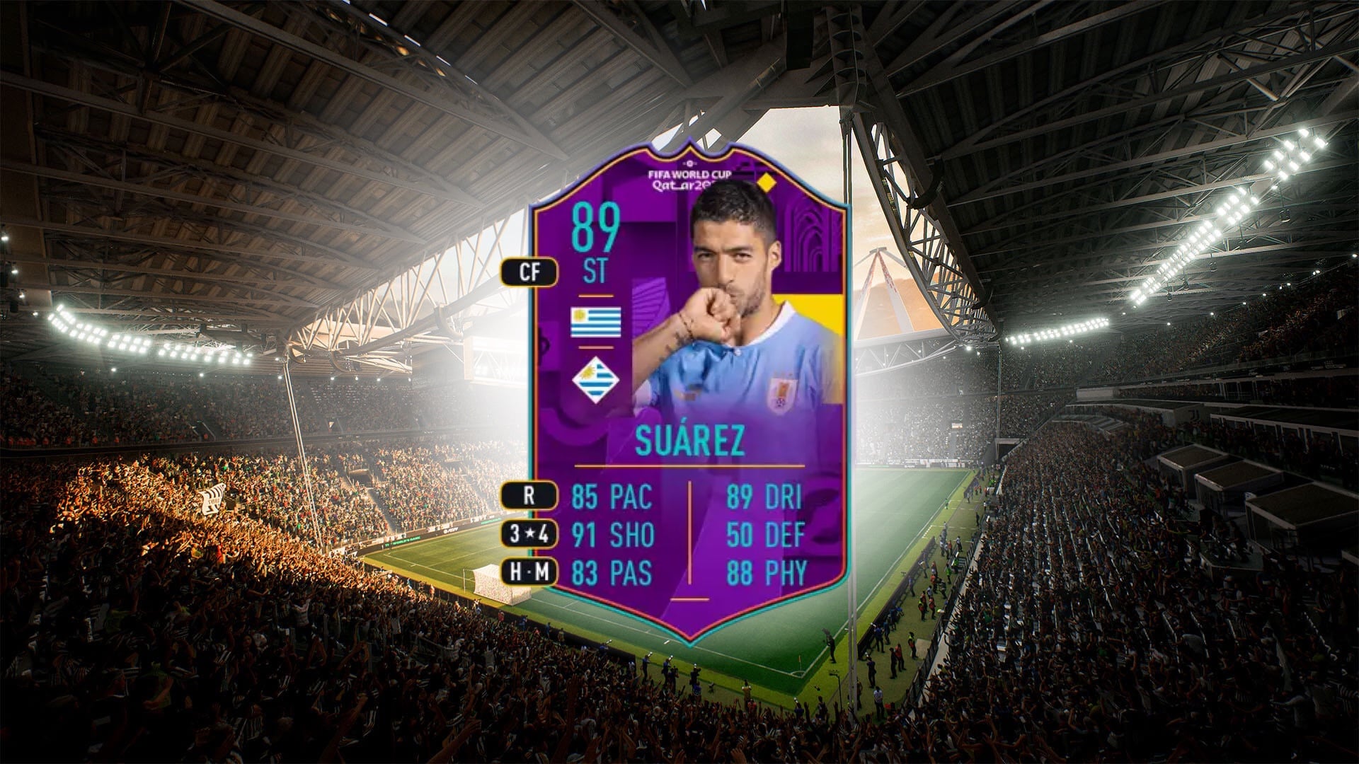 Luis Suarez EA FC 24 - Top Cards and Feature in TOTK