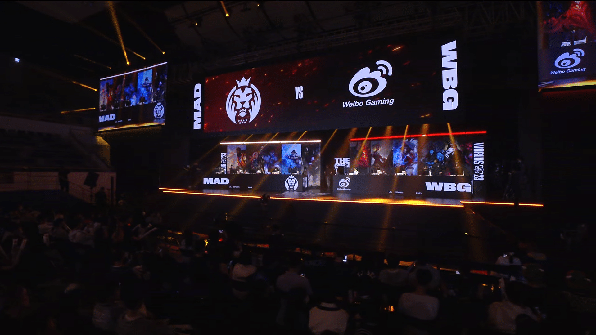 MAD Lions vs WeiboGaming Recap Worlds 2023 Swiss Stage Day 6