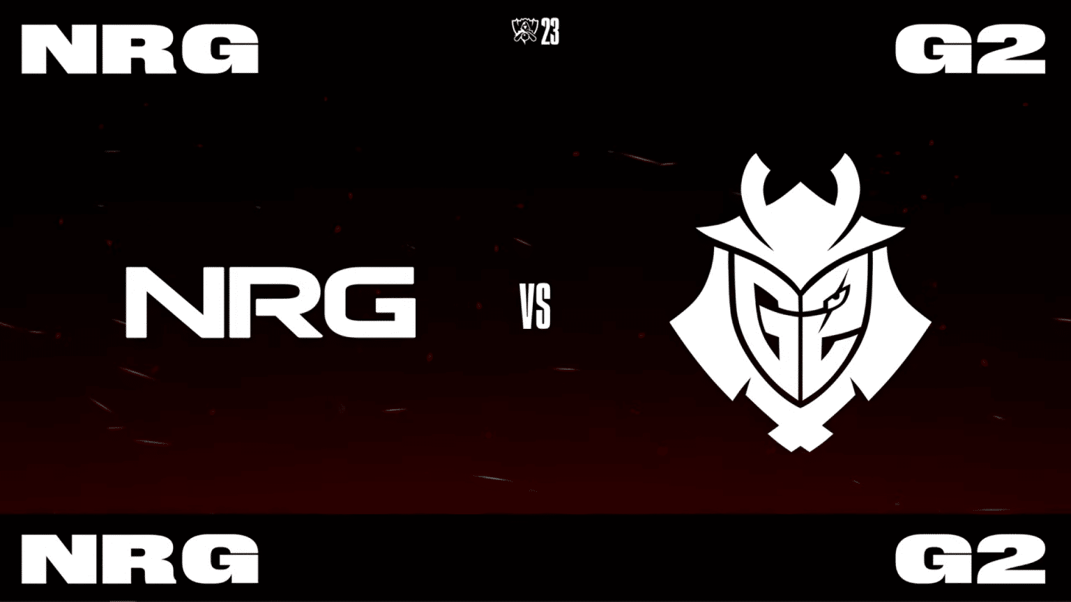 NRG vs G2 Esports Recap Worlds 2023 Swiss Stage Day 8