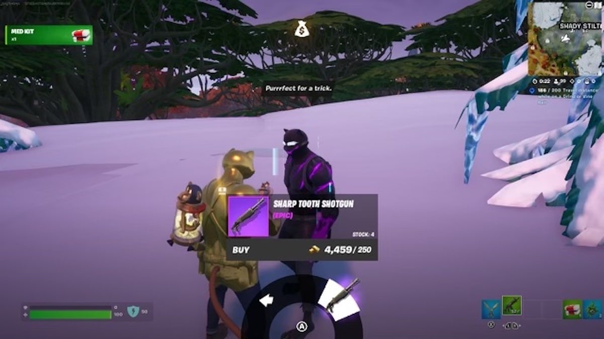 Phantom Meowscles Fortnite - Spot for Most Frightening Cat