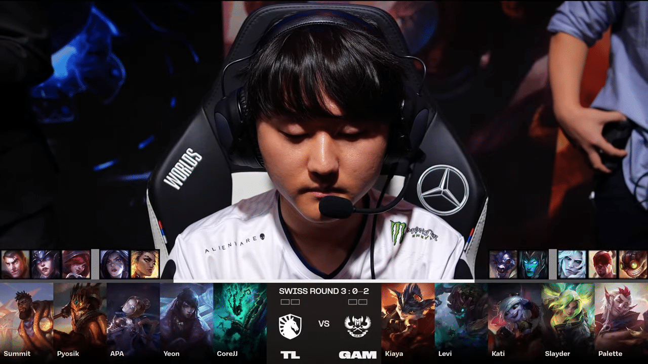 TL vs GAM Recap Worlds 2023 Swiss Stage Day 5