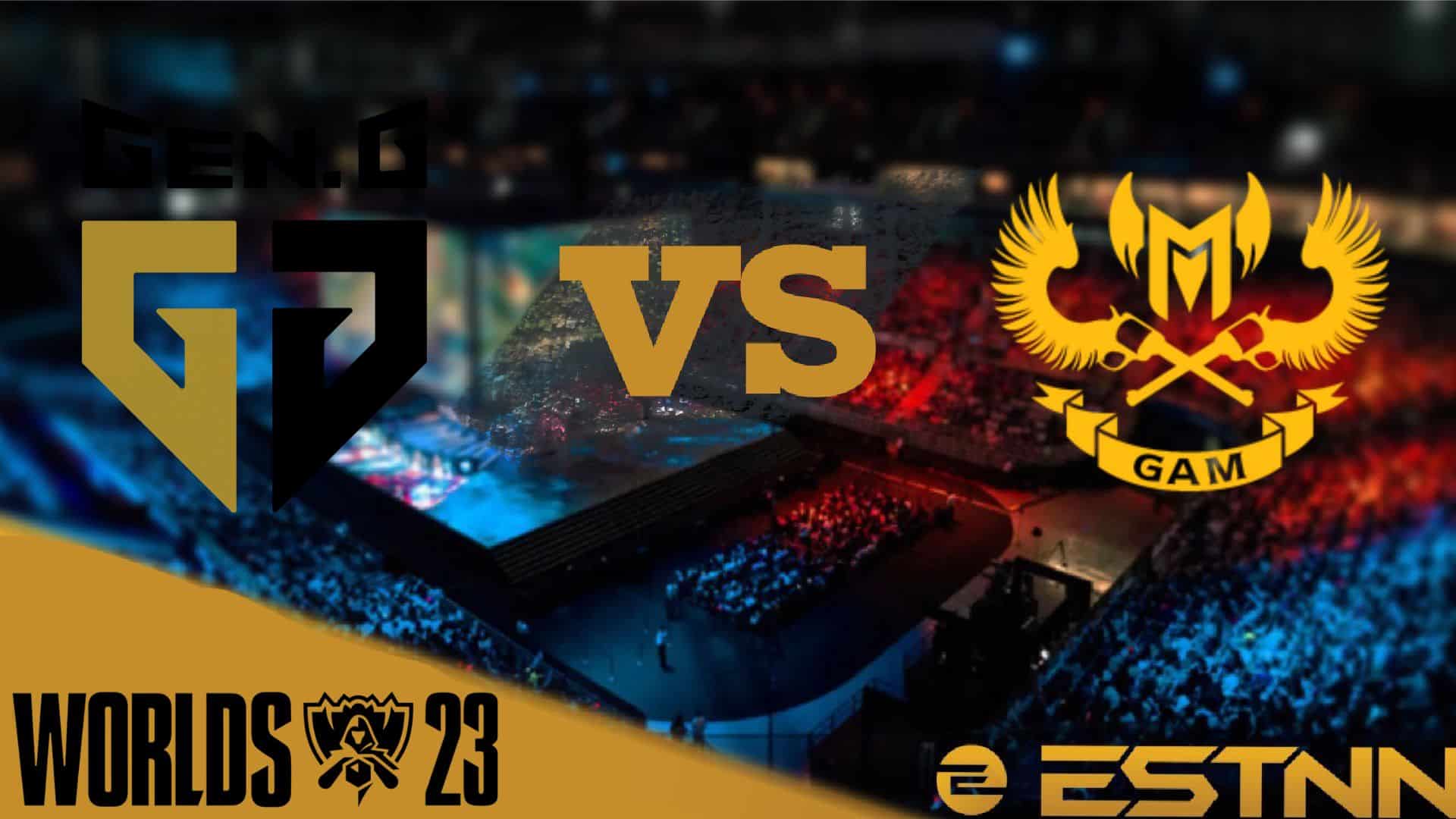 Gen.G vs GAM Esports Preview and Predictions - LoL Worlds 2023