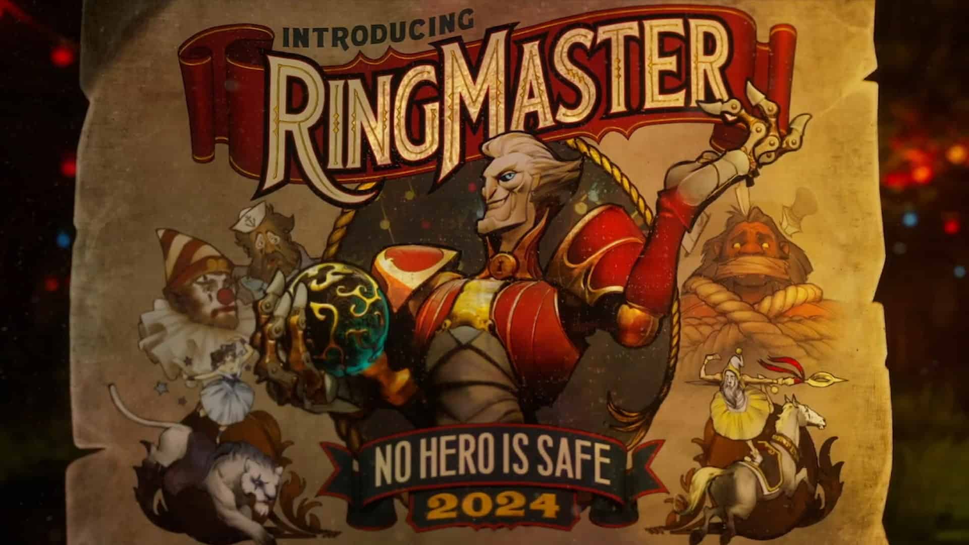 Ringmaster Dota 2 - The New Hero Is Here