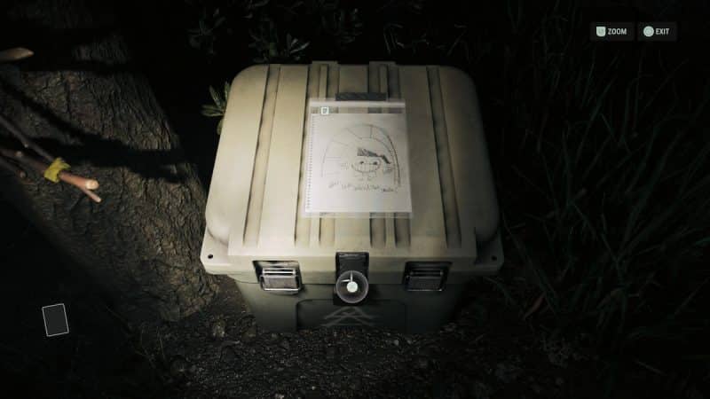 Alan Wake 2 Coffee World Stash Solution