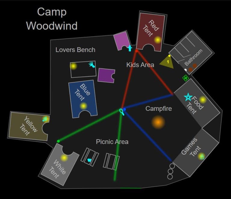 All The Cursed Objects Locations in Phasmophobia Small Maps