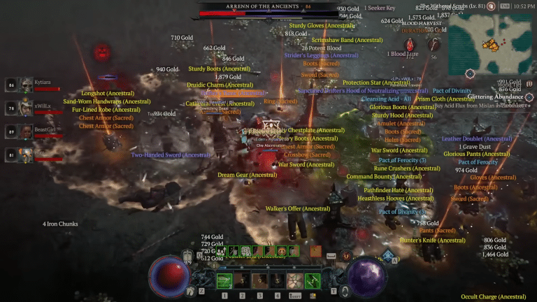 Diablo 4 World Bosses Spawn Times and Locations