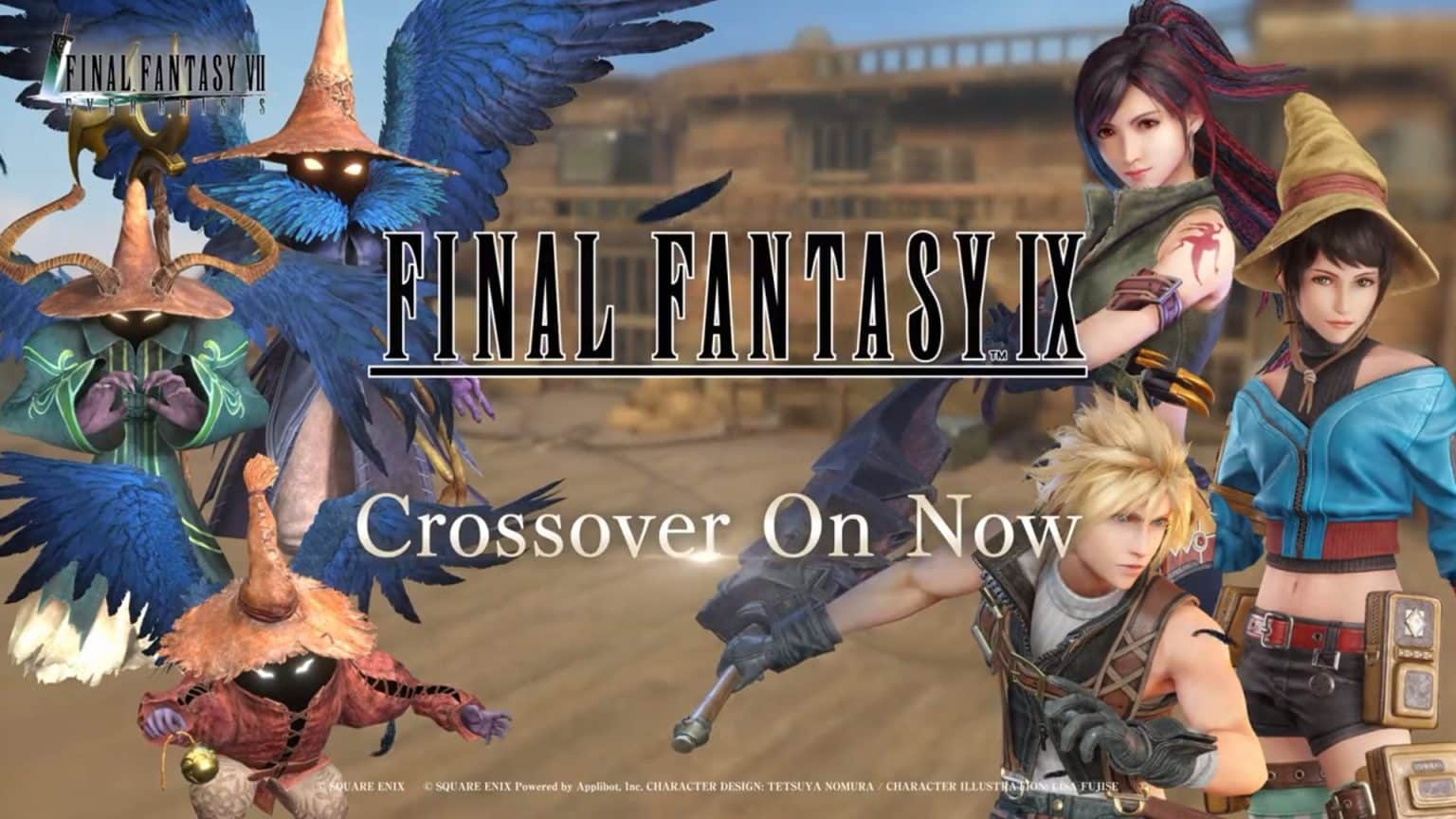 Final Fantasy 7 Ever Crisis is Coming to Steam