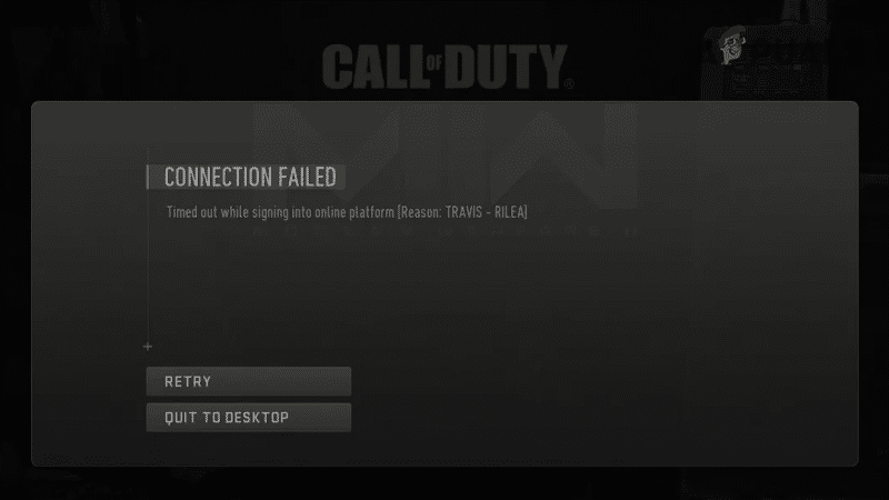 How to Fix Call of Duty: Modern Warfare 3 Travis-Rilea Error Code