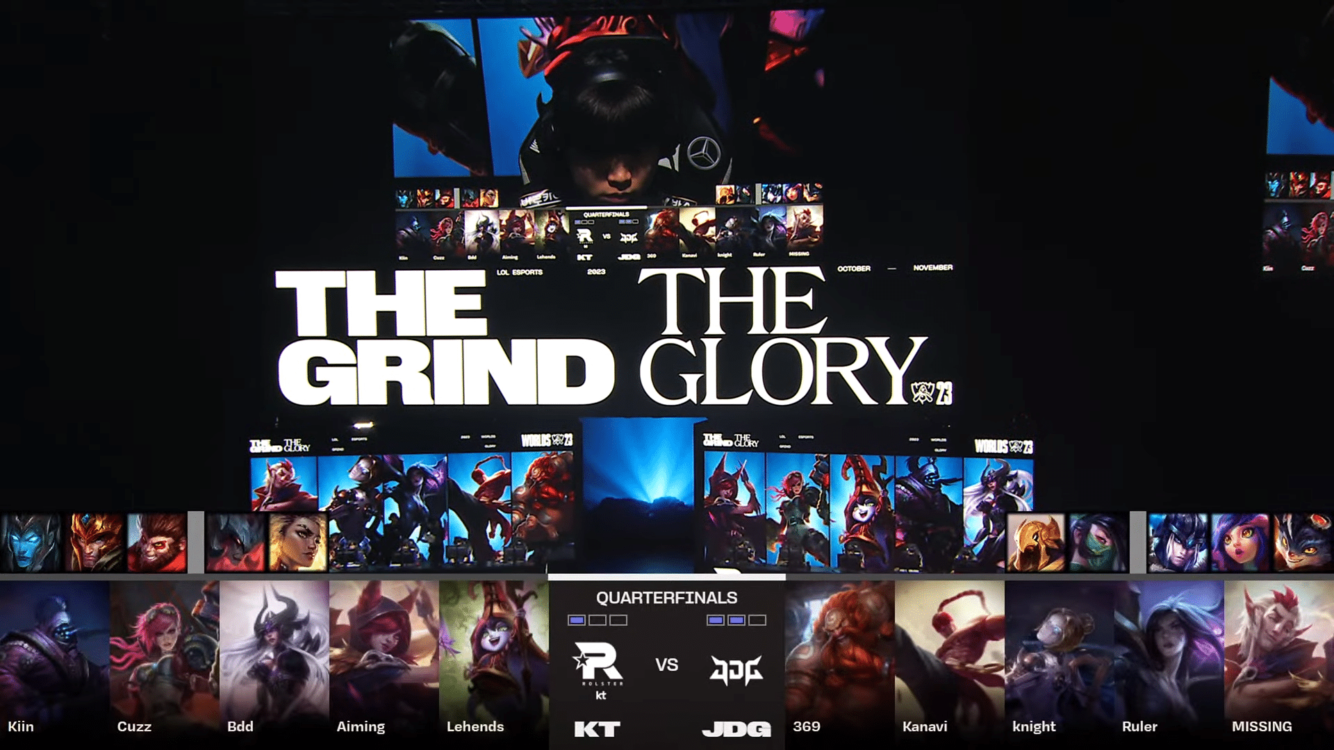 JDG vs KT Rolster Recap Worlds 2023 Quarterfinals Day 12