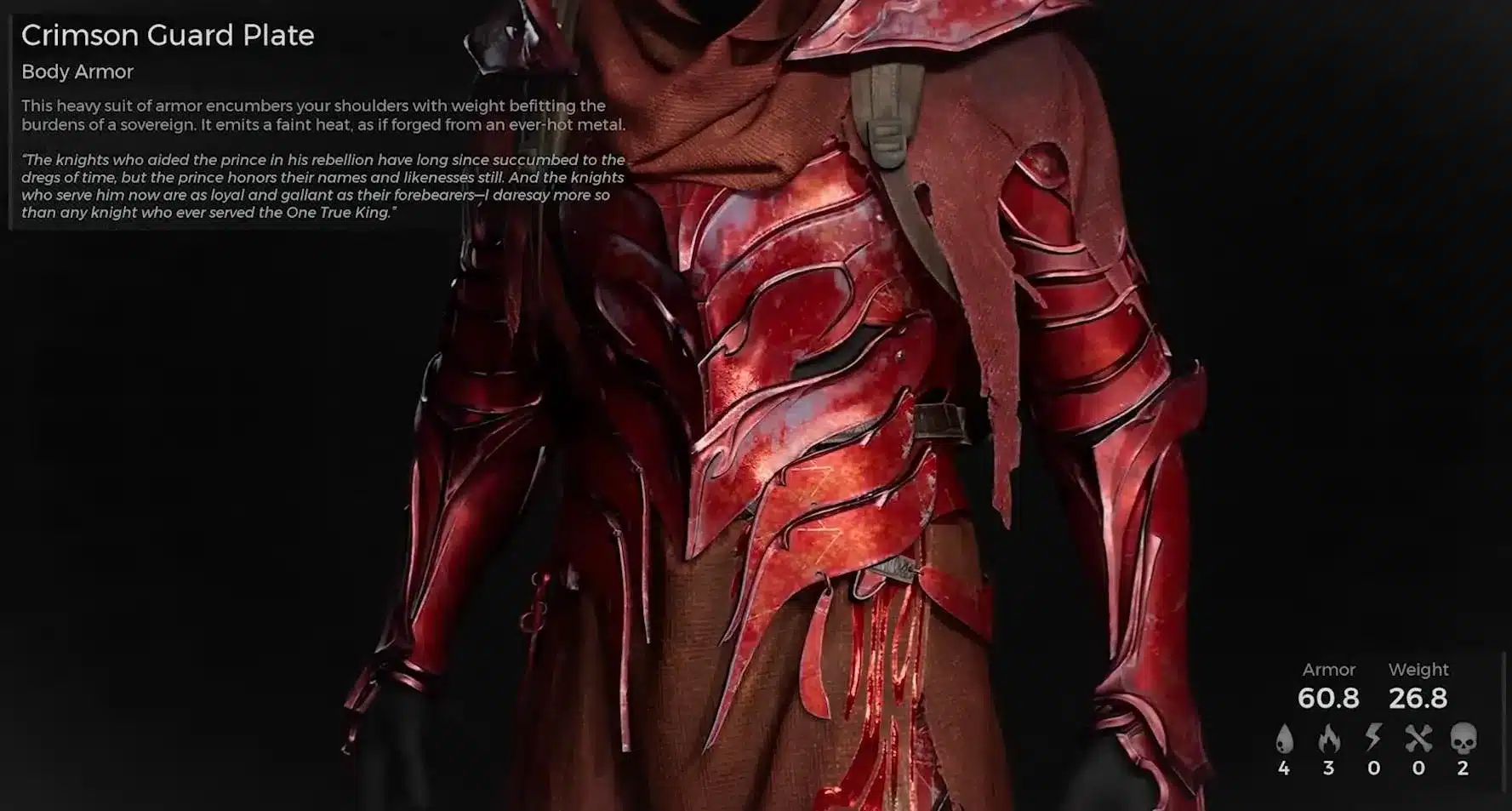 Remnant 2 Crimson Guard Armor Set: How to Get it