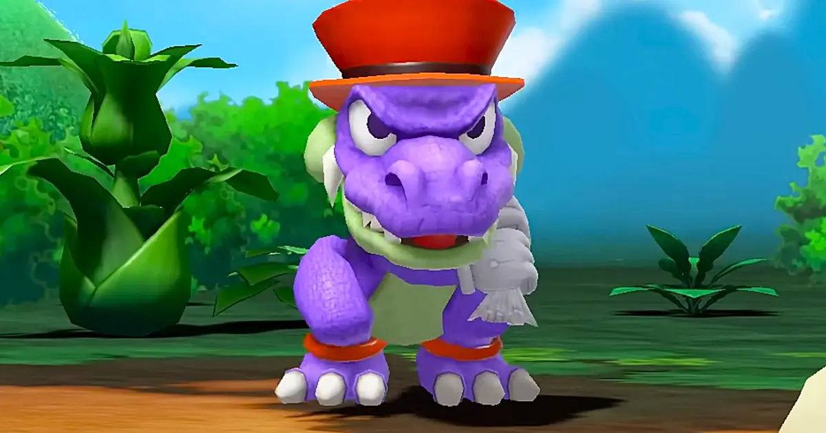 Super Mario RPG Croco: How to Beat Him