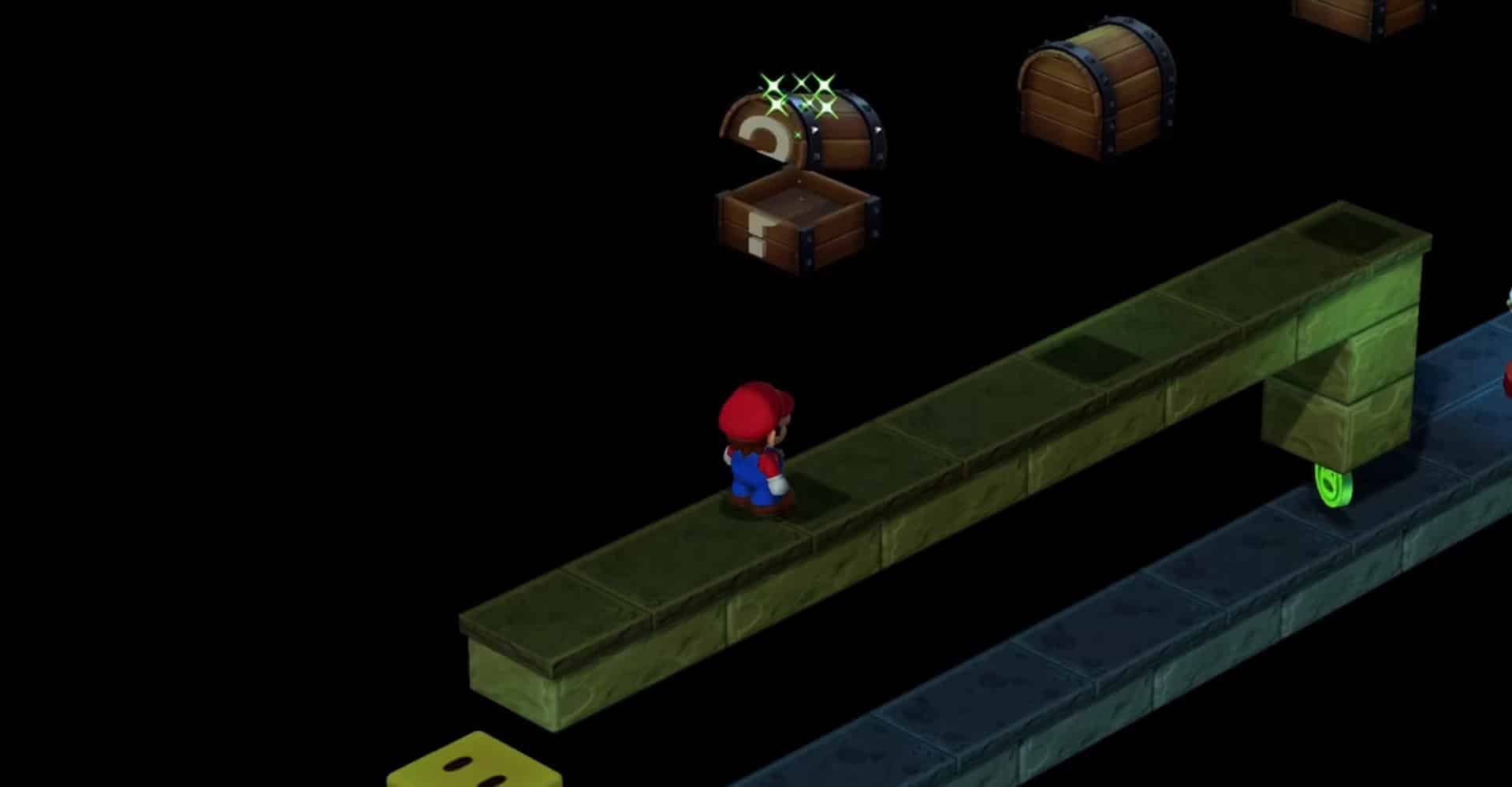 Super Mario RPG Hidden Chests: Pipe Vault