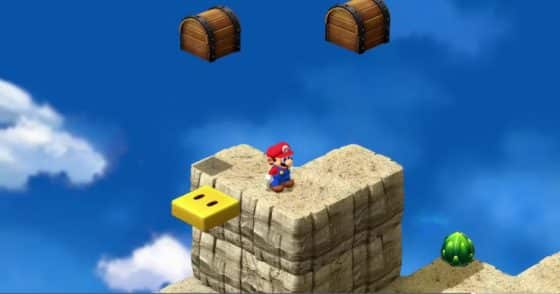 Super Mario RPG Hidden Chests: Land's End
