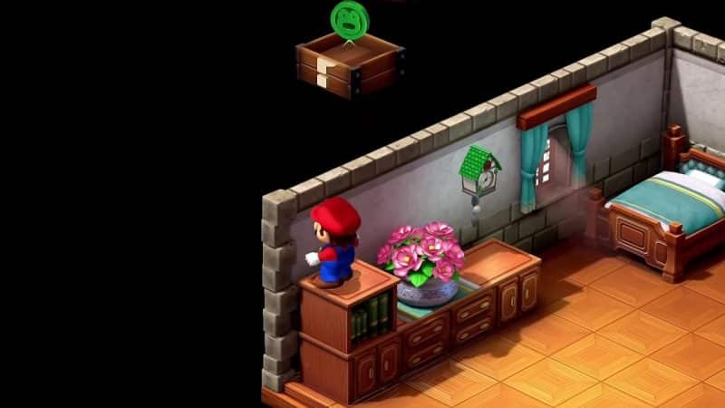 Super Mario RPG Hidden Chests: Marrymore