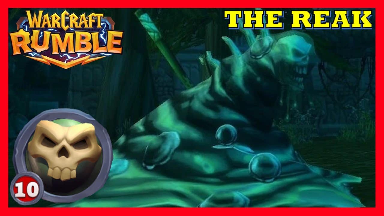 The Reak Mission Guide In Warcraft Rumble: Hinterlands Campaign