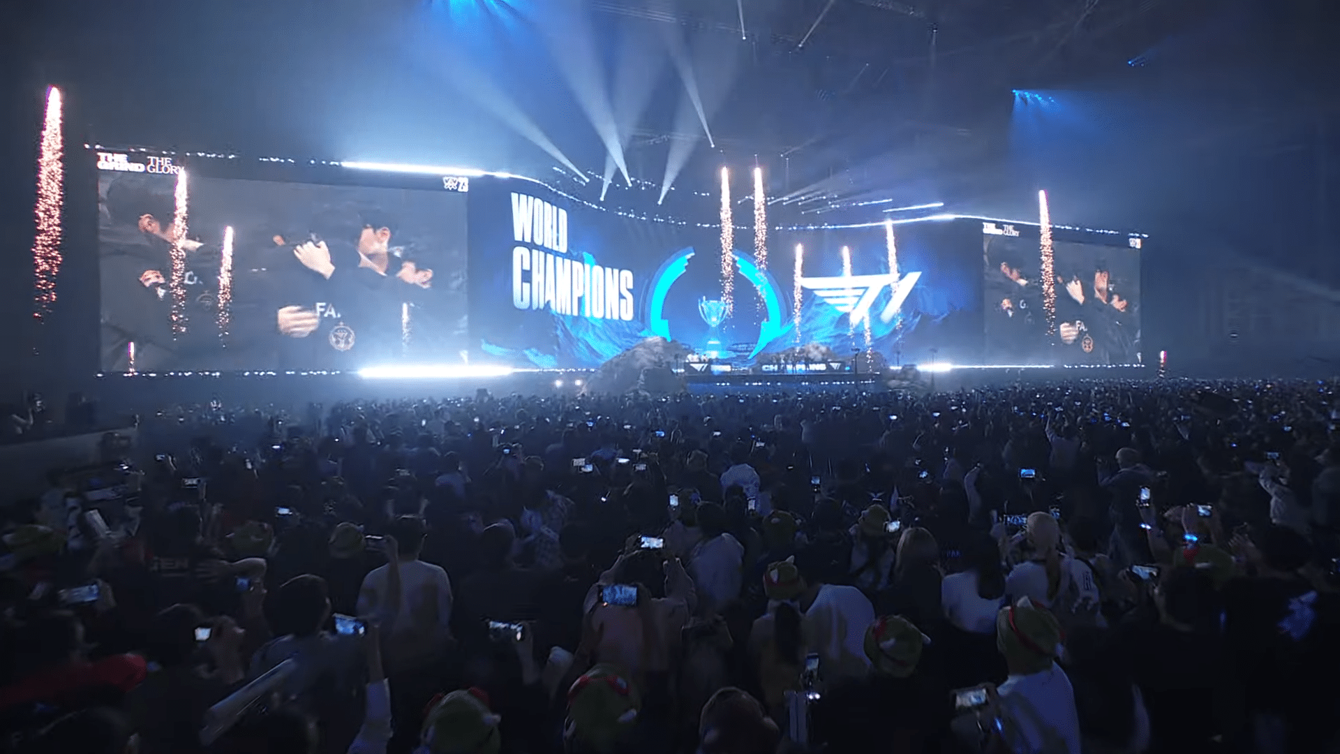 T1 Wins Worlds 2023 Final in a Victorious 3-0 Landslide – Esports News Network | ESTNN