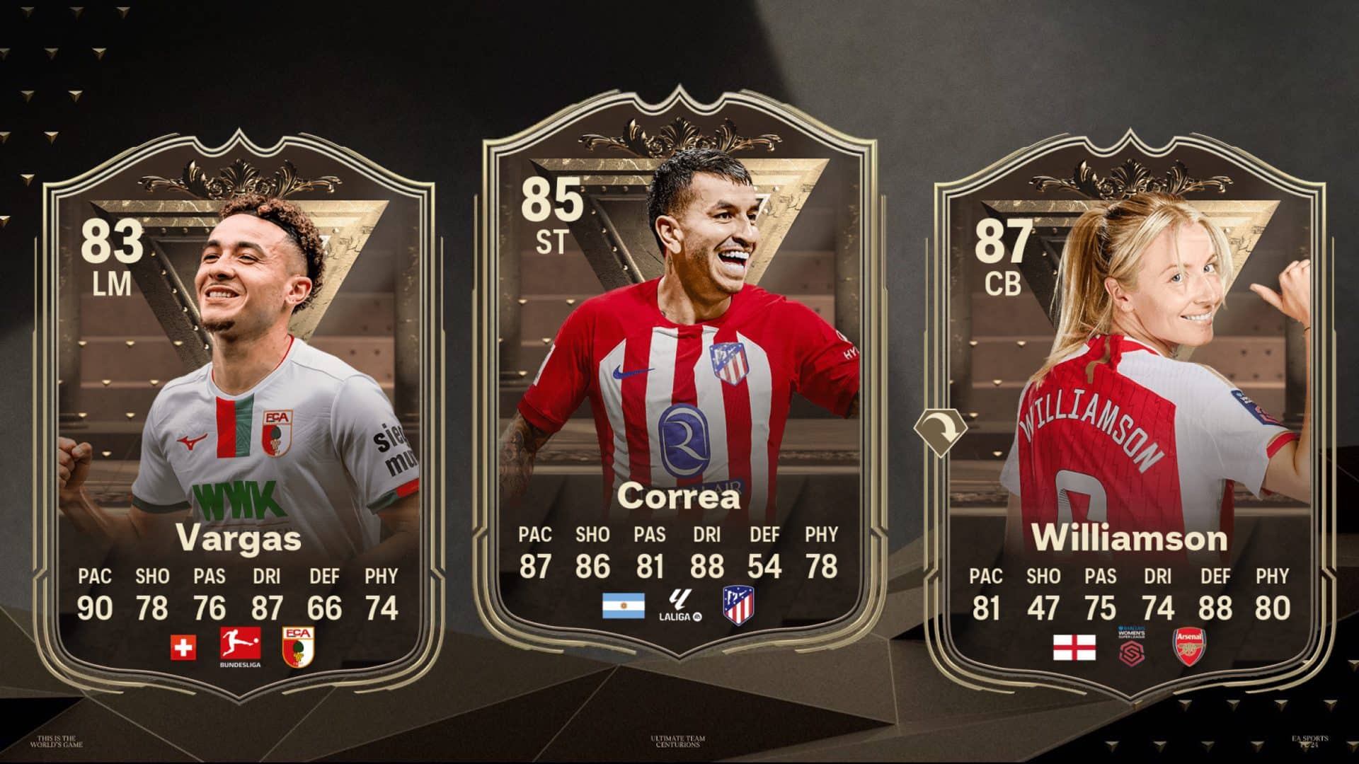 EA FC 24 Centurions Team 2 Players - Best Cards in promo