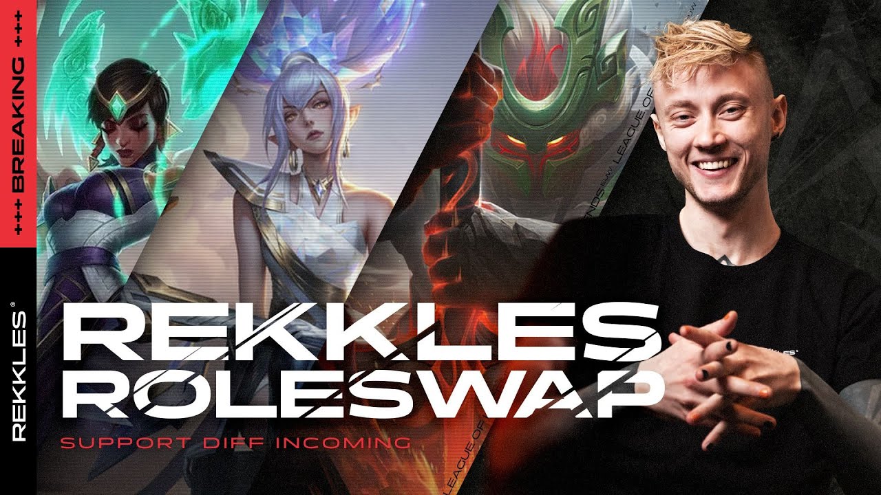 T1 Rekkles Receives Player Of The Game Award In LCK CL Debut