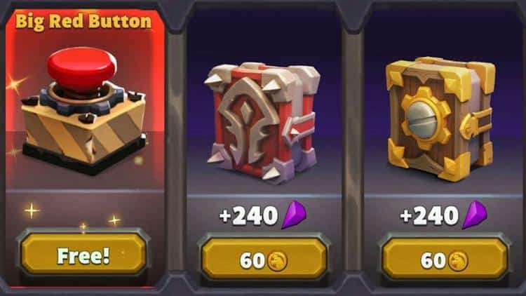A Guide to Using the Big Red Button in Warcraft Rumble