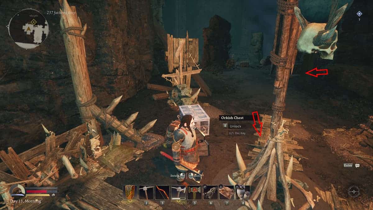Finding Keys in Return To Moria: Orc keys, Ori’s Keys – Esports News ...