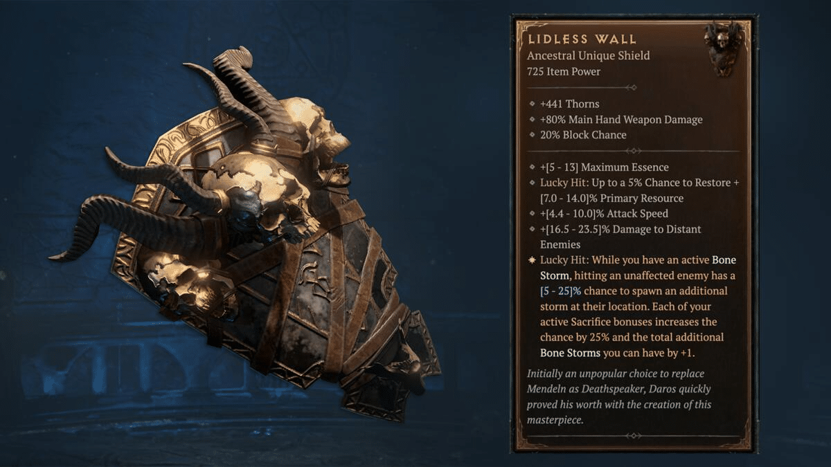 Diablo 4 Guide: Get the Lidless Wall – Esports News Network | ESTNN