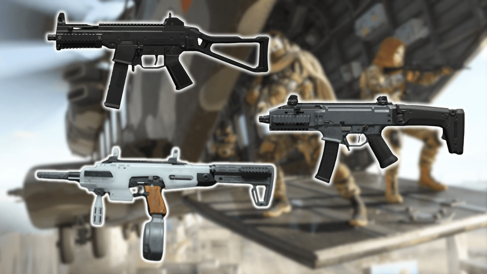 Top 5 SMGs And Class Setups In Call of Duty: MW3