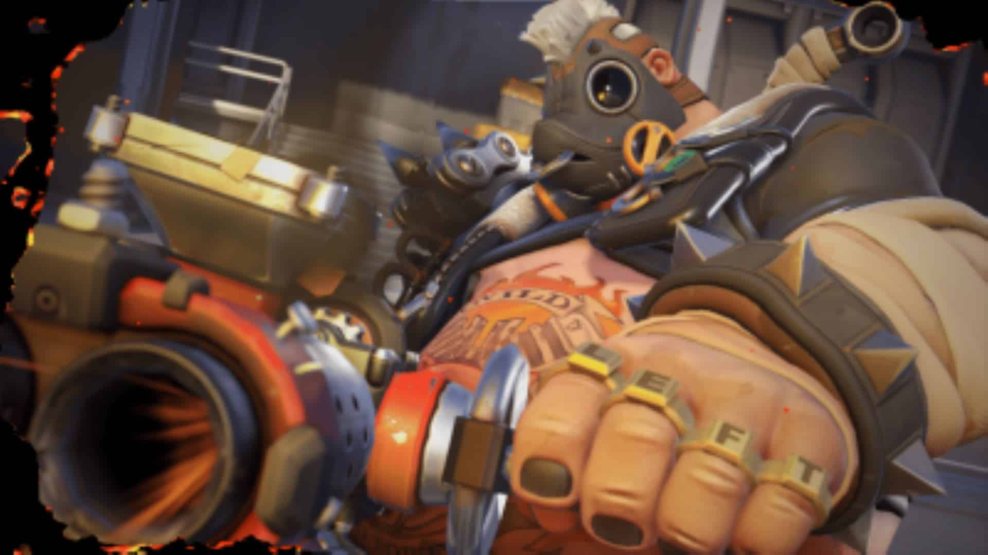 Roadhog Rework Gives Him New Pig Pen Ability in Overwatch 2