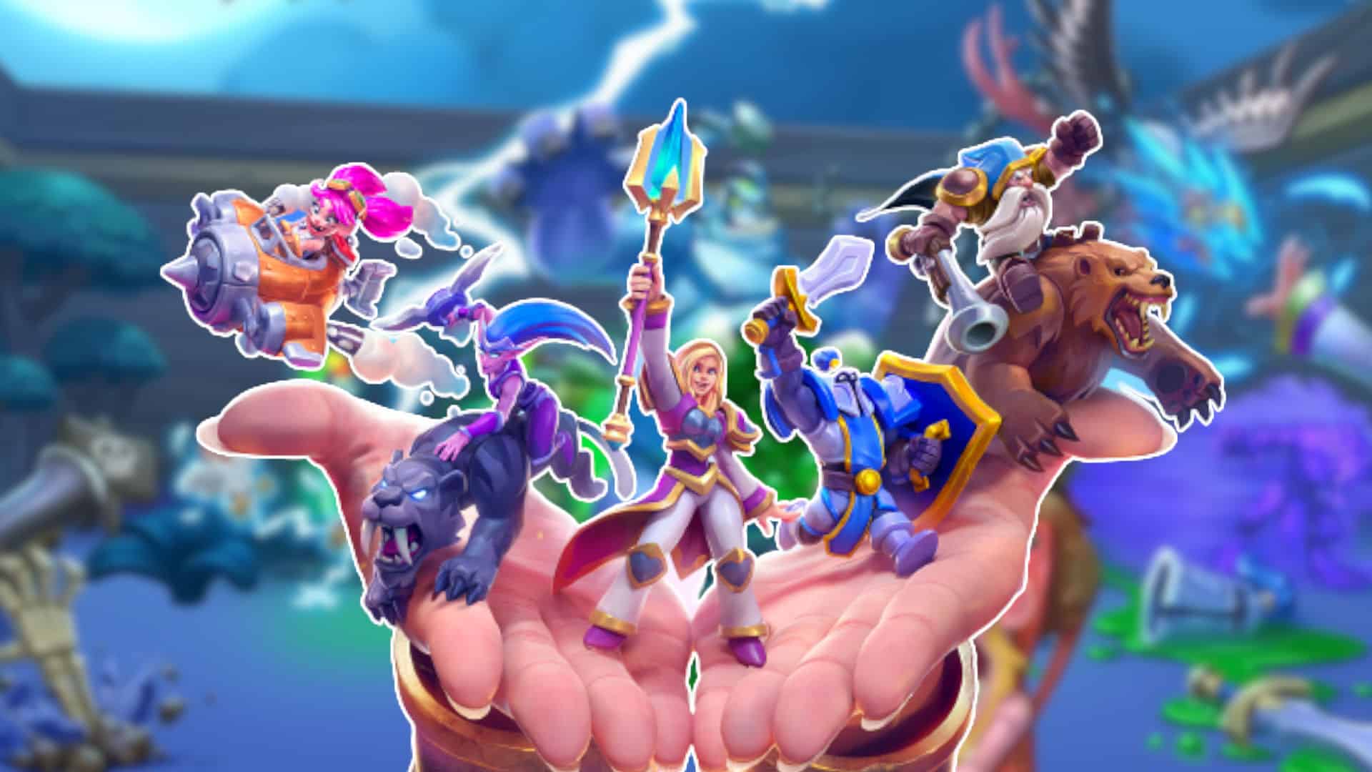 Warcraft Rumble PVP Build - Here is What You Can Get