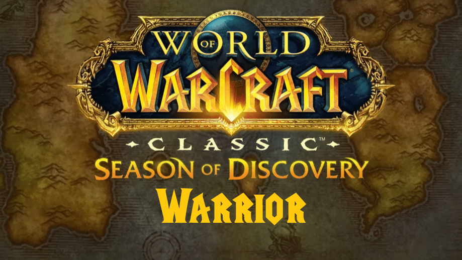 Warrior Runes - WoW Season of Discovery