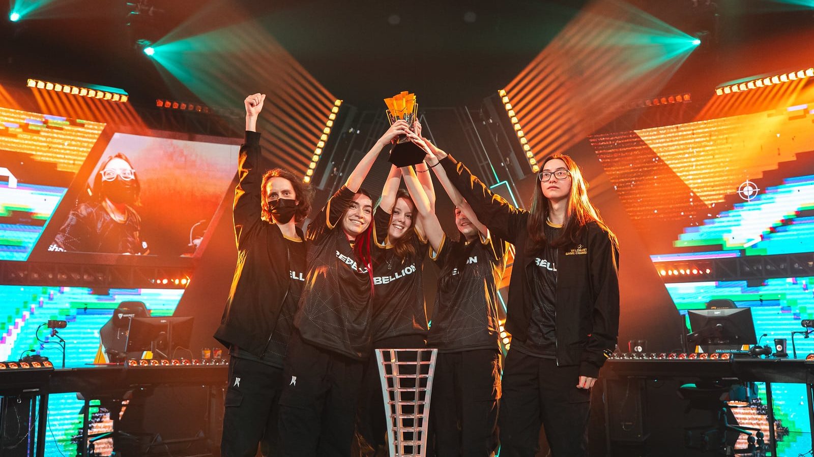 Shopify Rebellion Wins Valorant 2023 Game Changers Championship