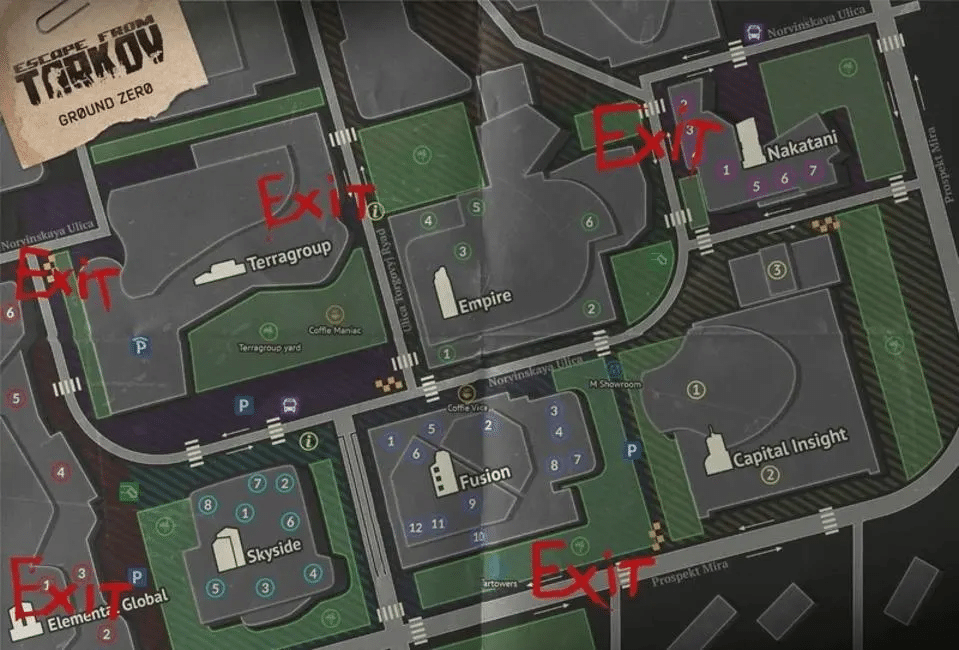 Escape from Tarkov Ground Zero Guide – Esports News Network | ESTNN