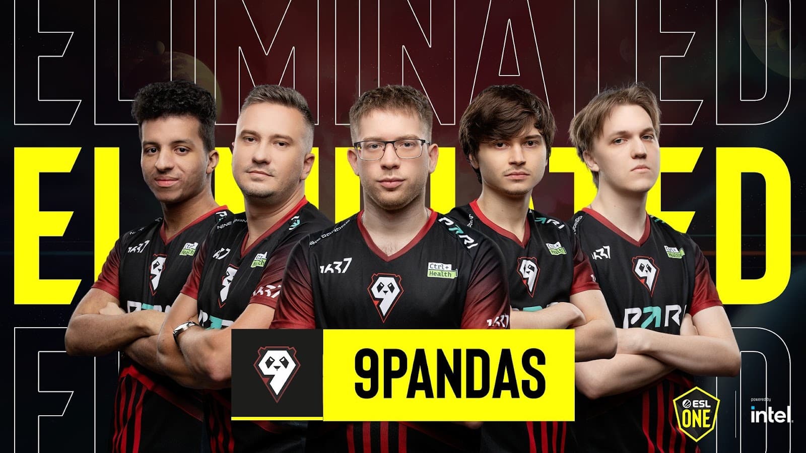 9Pandas Set Unusual Record at ESL One Kuala Lumpur 2023
