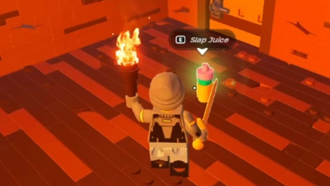 Lego Fortnite Slap Juice: How to Make it
